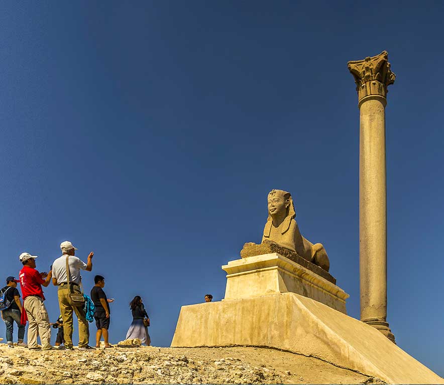 The Pompeye’s Pillar – Continental Tours