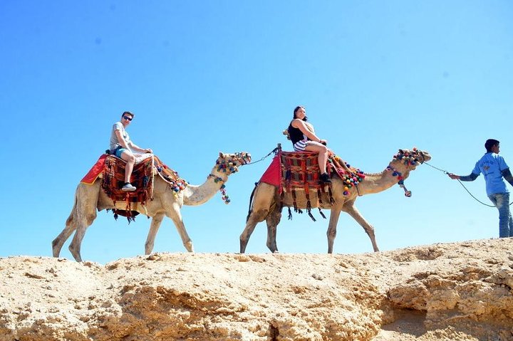 Camel Ride into the Desert – Continental Tours